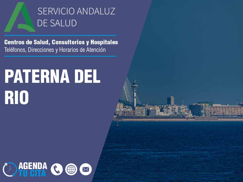 SAS en Paterna Del Rio (Centros de Salud y Teléfonos)