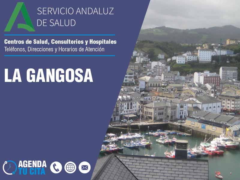 SAS en La Gangosa (Centros de Salud y Teléfonos)