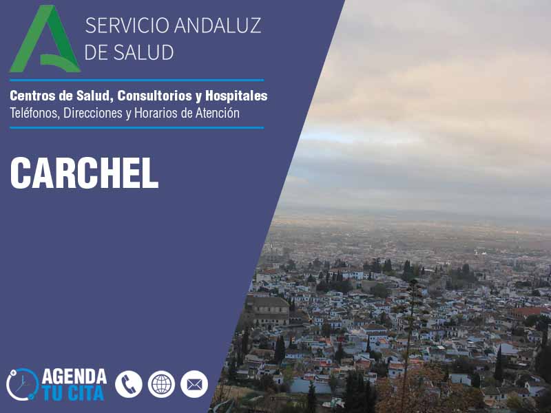 SAS en Carchel (Centros de Salud y Teléfonos)